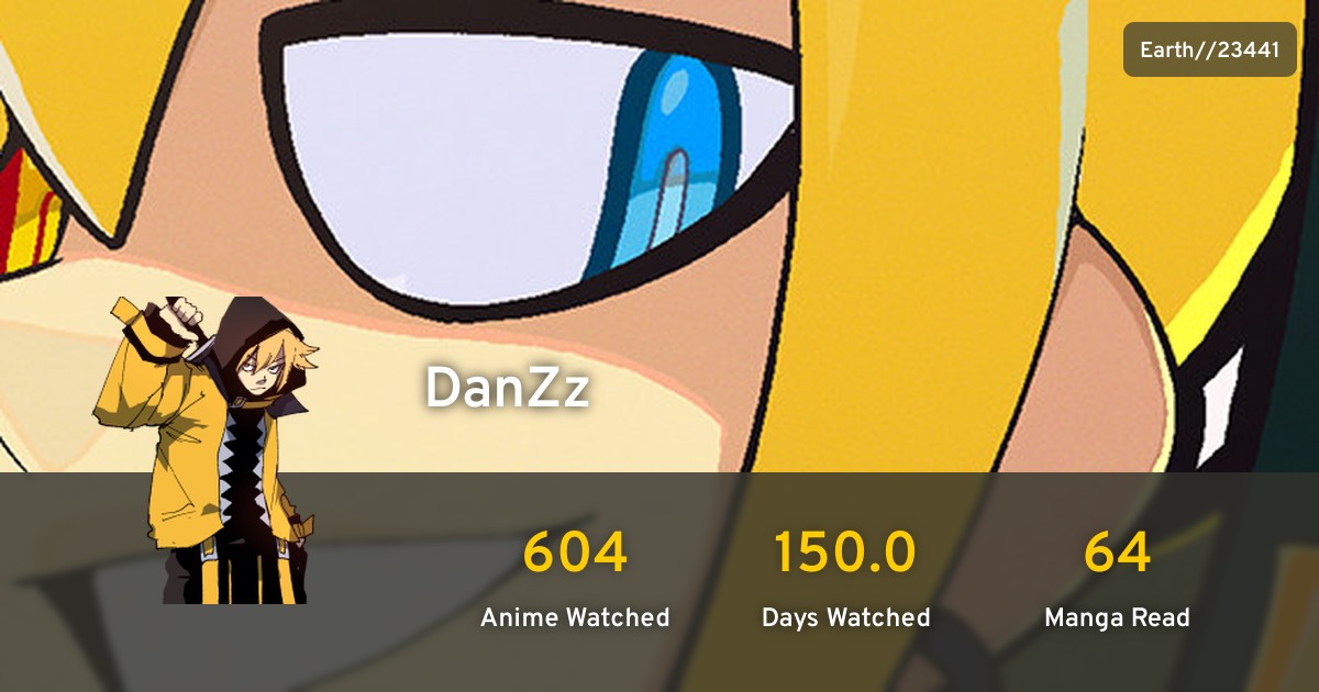 DanZz's profile · AniList
