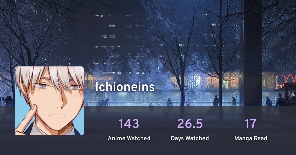 ReOne's profile · AniList