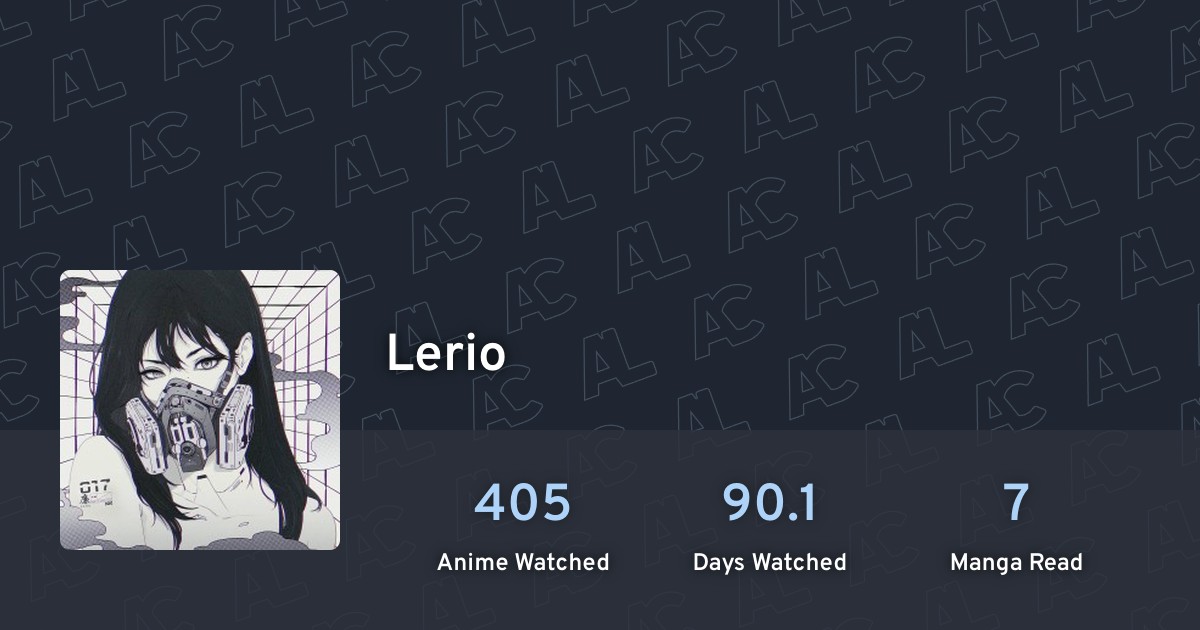 Lerio's anime list · AniList