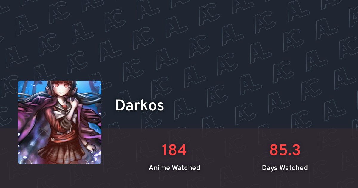 Darkos's profile · AniList