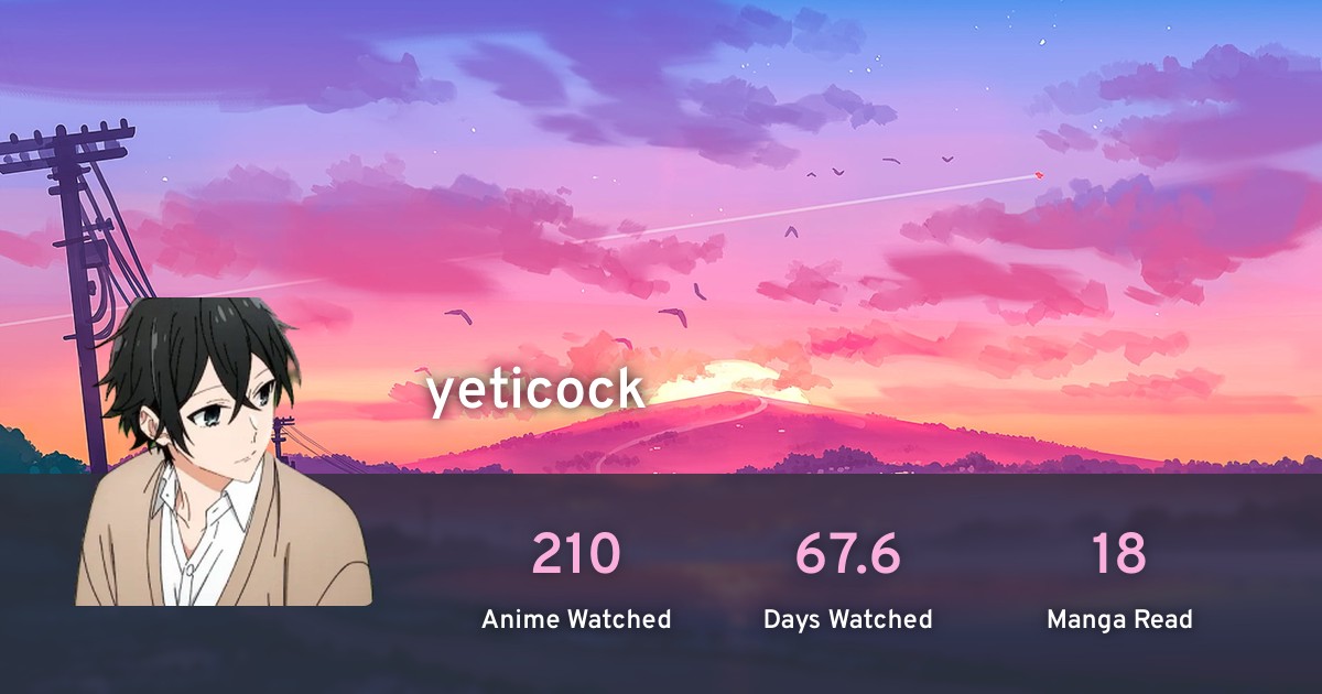 yetl's profile · AniList