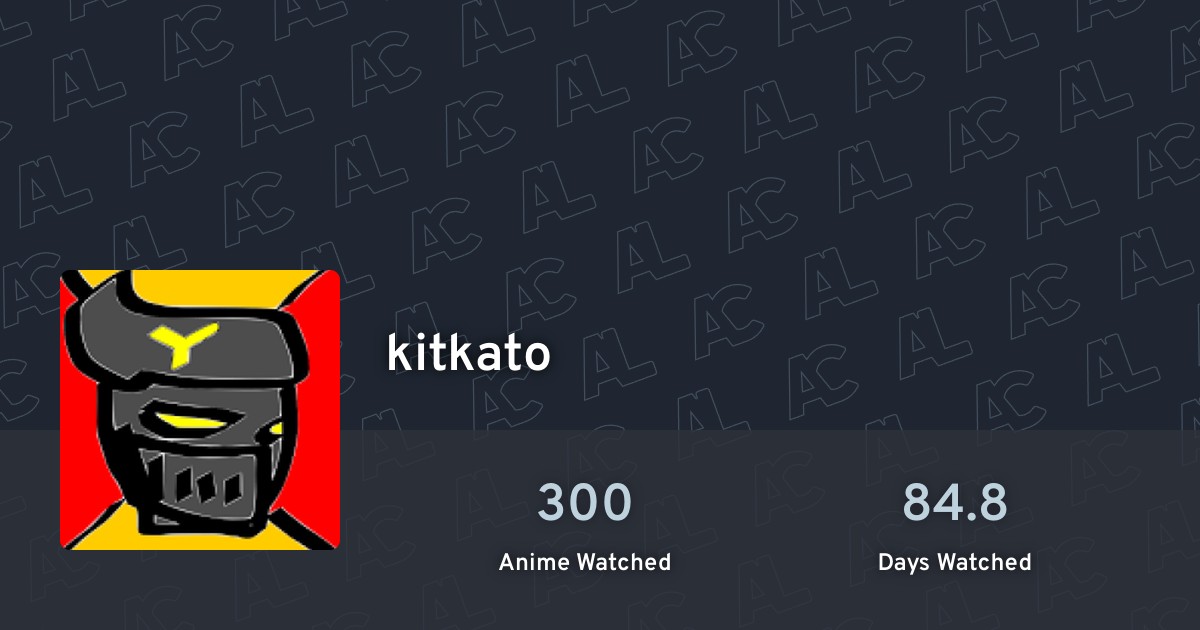 kitkato's profile · AniList
