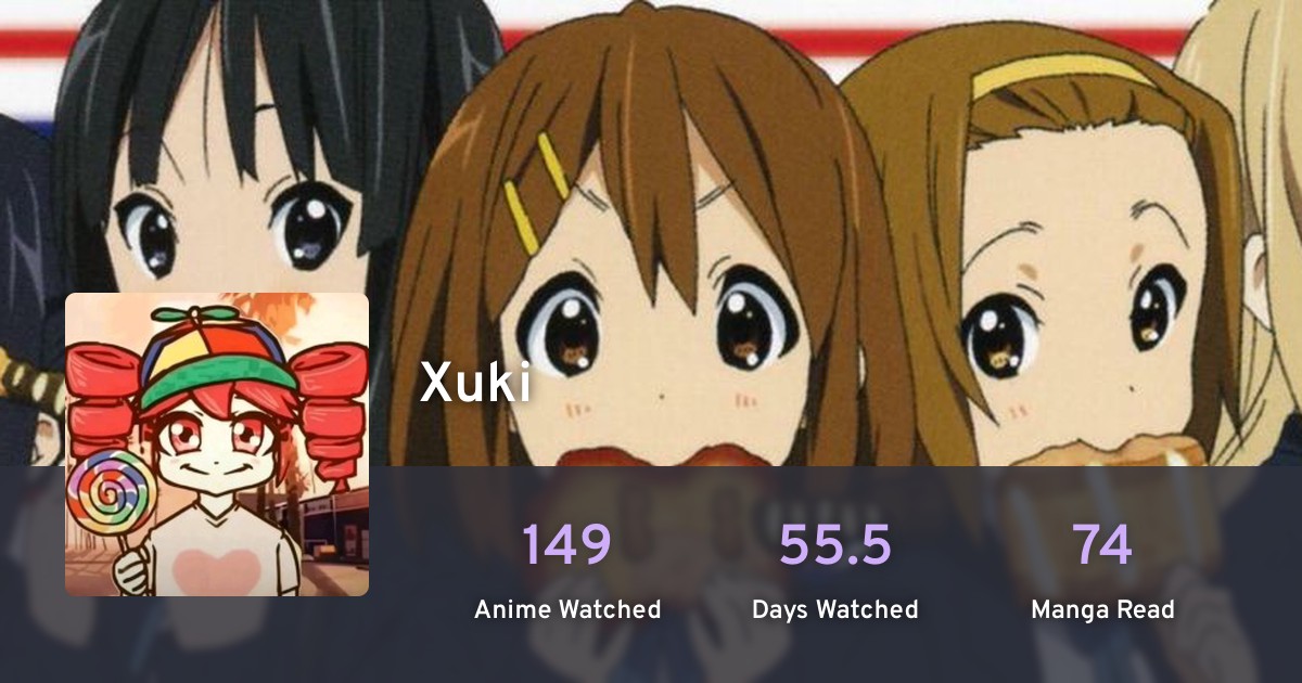 Xuki's manga list · AniList