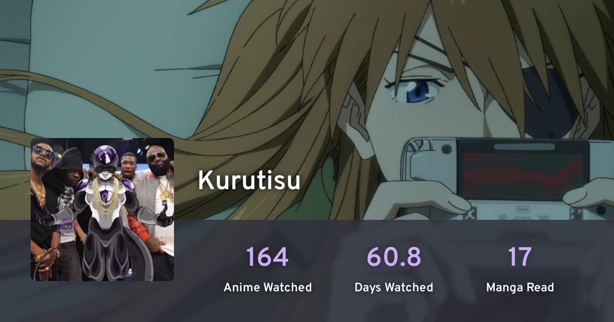 Kurutisu's anime list · AniList