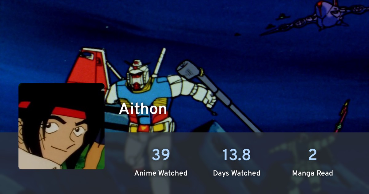 Aithon's profile · AniList