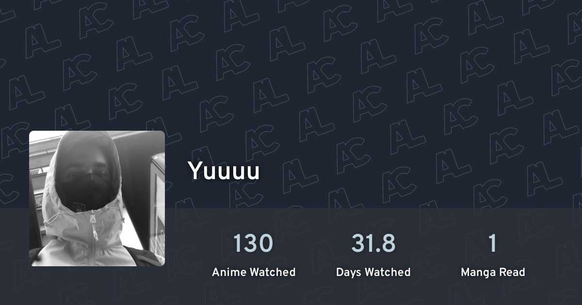 Yuuuu's profile · AniList