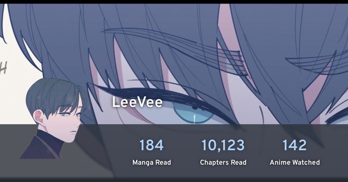 LeeVee's anime list · AniList