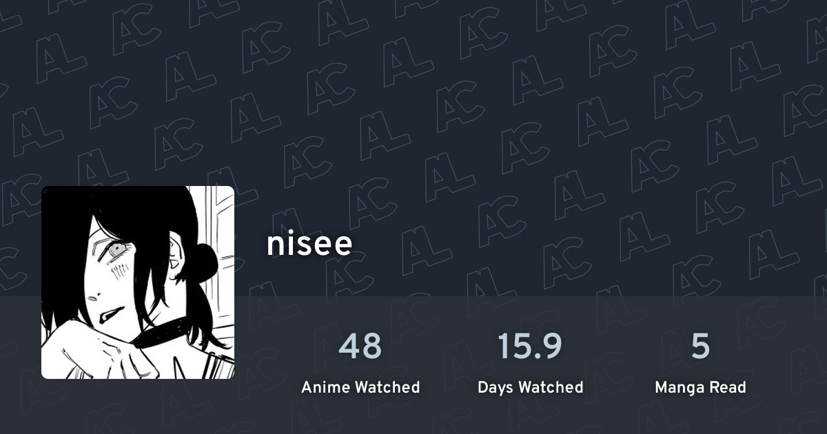 nisee's anime list · AniList