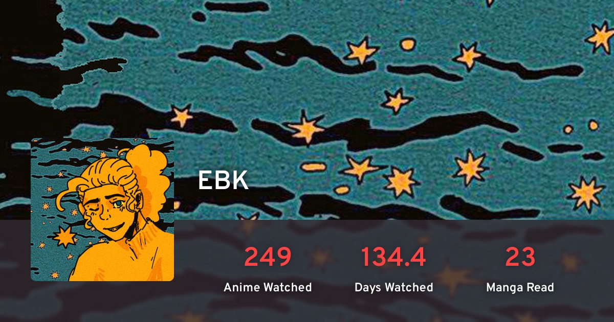 EBK's profile · AniList