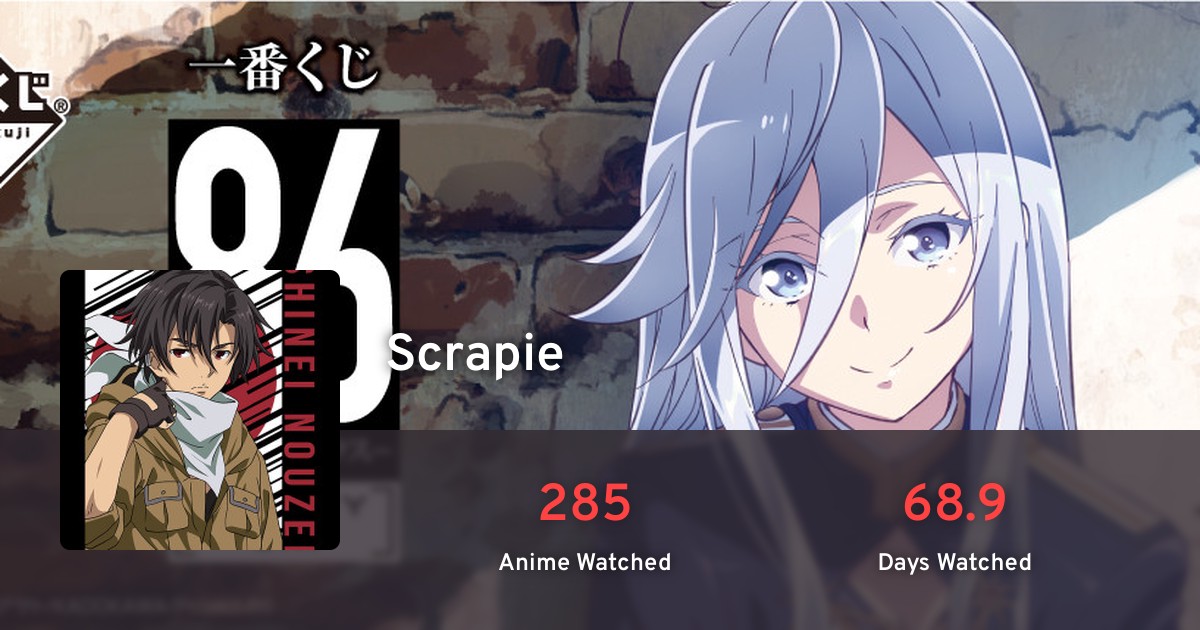 Scrapie's profile · AniList
