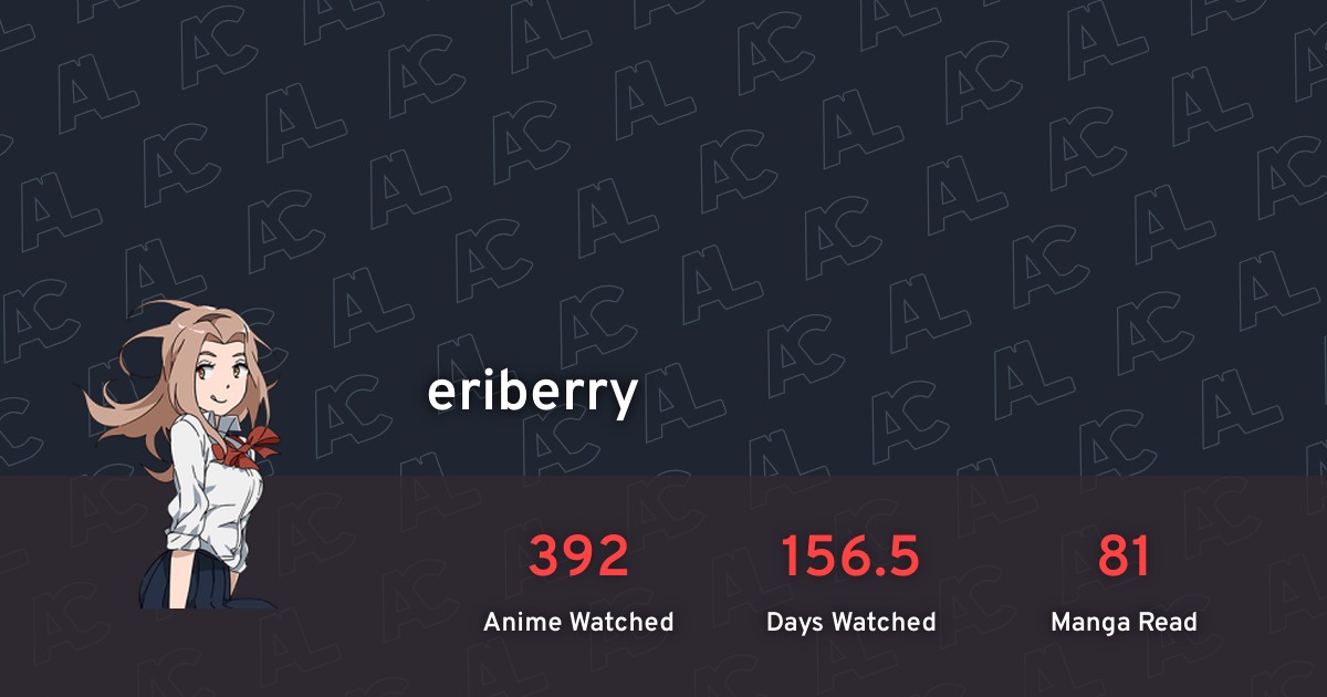 eriberry's profile · AniList