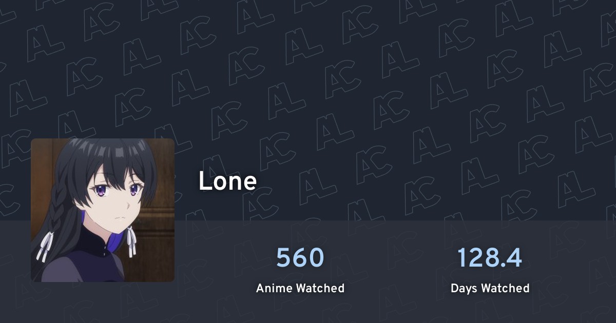 Lone's anime list · AniList
