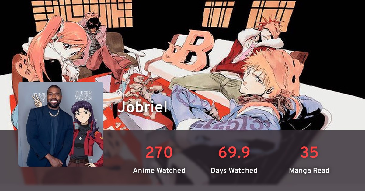 Jobriel's profile · AniList