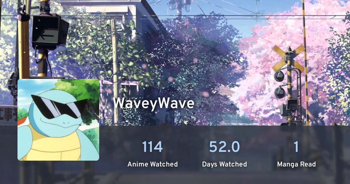 WaveyWave's profile · AniList