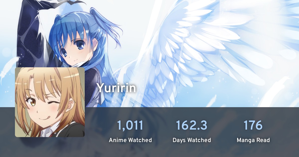 Yuririn's profile · AniList