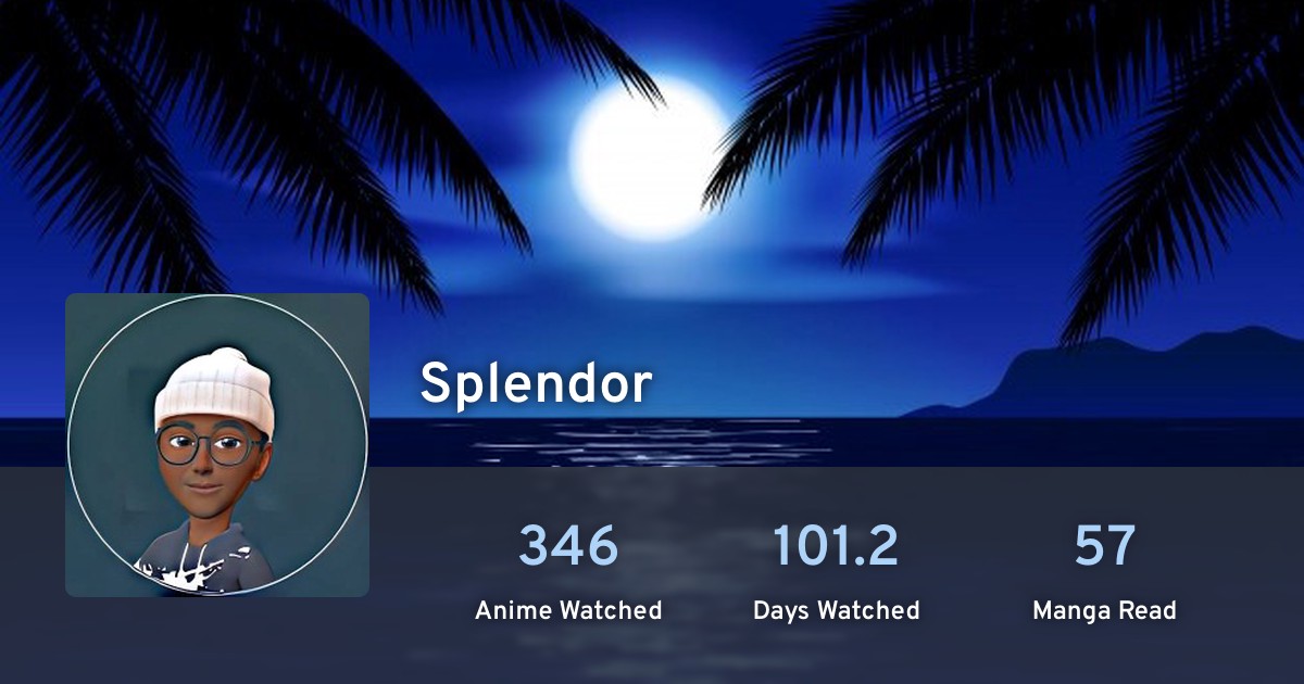 Splendor's profile · AniList
